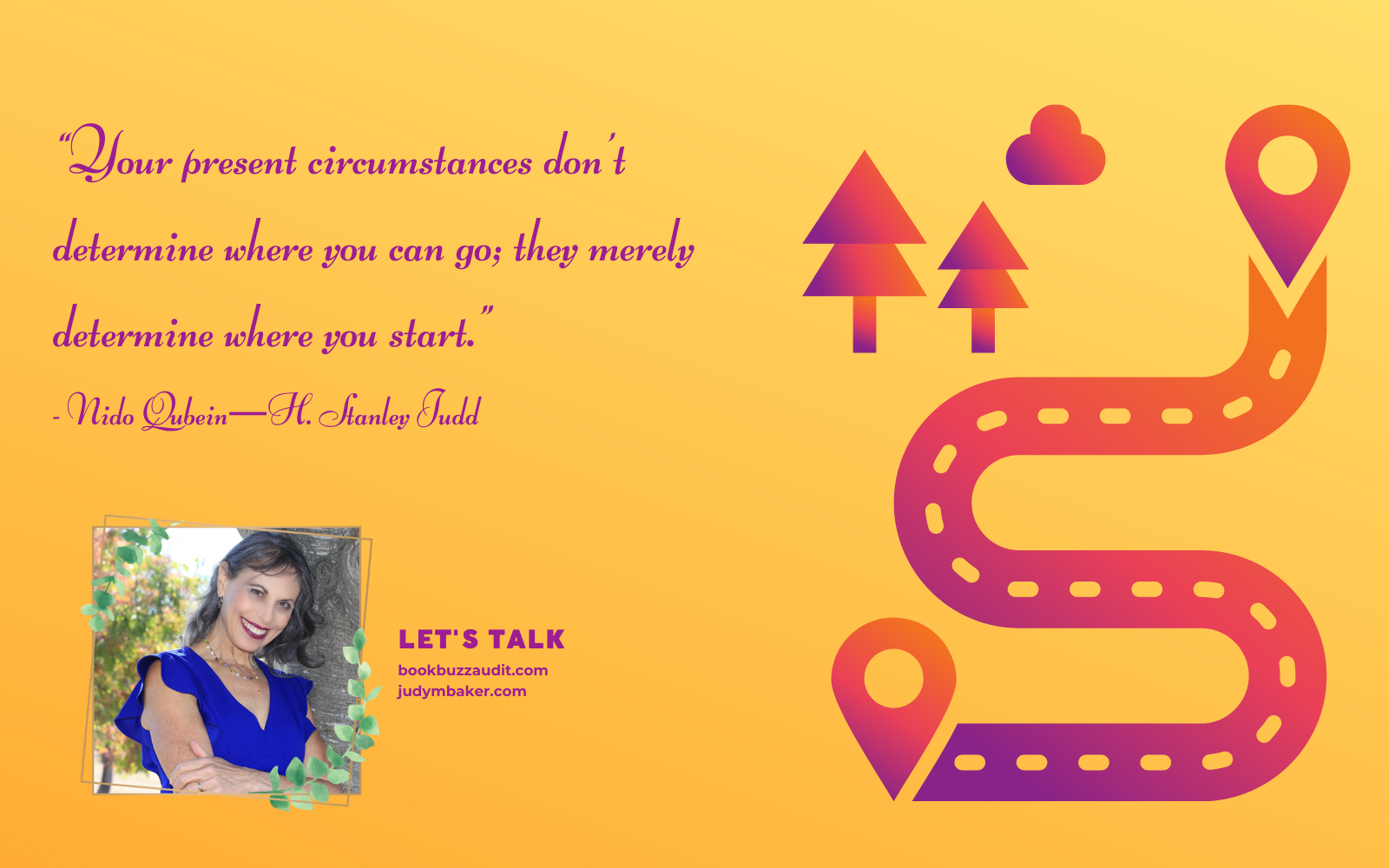 Start Here - Judy M. Baker